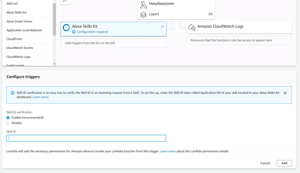 Developing and distributing an Alexa Skill (Part 1) : James P Gilbert