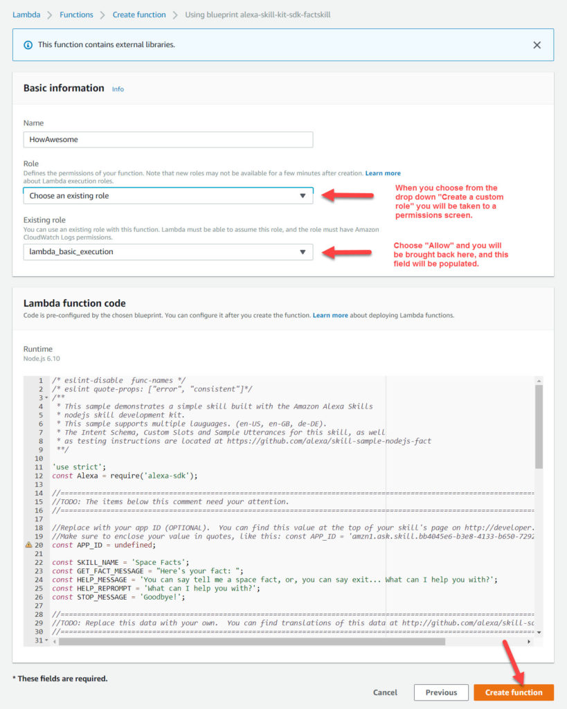 Developing and distributing an Alexa Skill (Part 1) : James P Gilbert