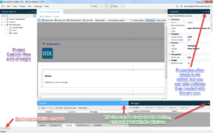 Up and running fast with Mendix web apps (Part 1) : James P Gilbert