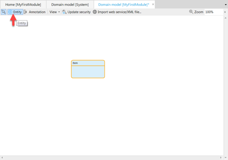Up and running fast with Mendix web apps (Part 1) : James P Gilbert