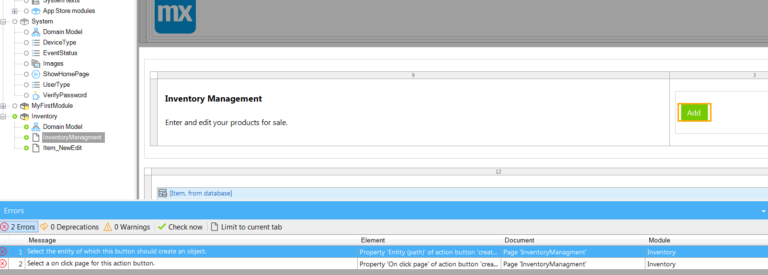 Up and running fast with Mendix web apps (Part 1) : James P Gilbert