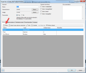Up and running fast with Mendix web apps (Part 1) : James P Gilbert