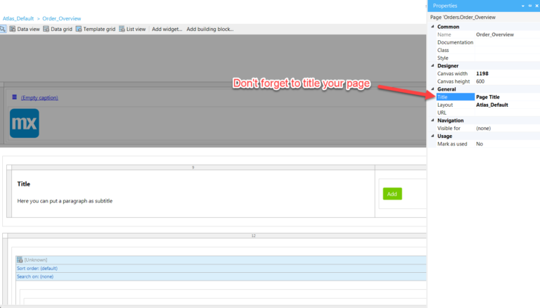 Up and running fast with Mendix web apps (Part 1) : James P Gilbert