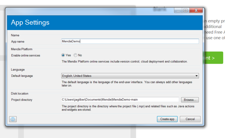 Up and running fast with Mendix web apps (Part 1) : James P Gilbert
