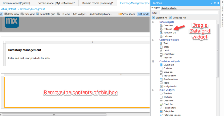 Up and running fast with Mendix web apps (Part 1) : James P Gilbert
