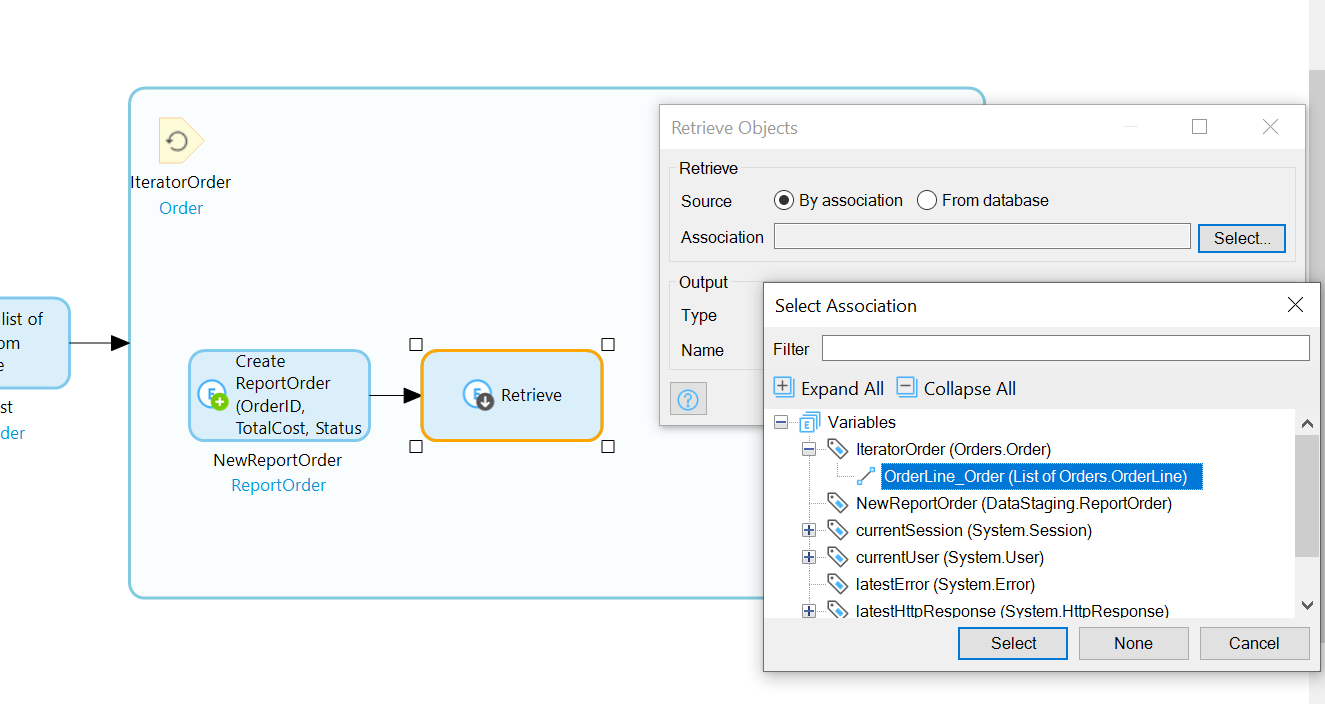 Reporting Data from Mendix : James P Gilbert