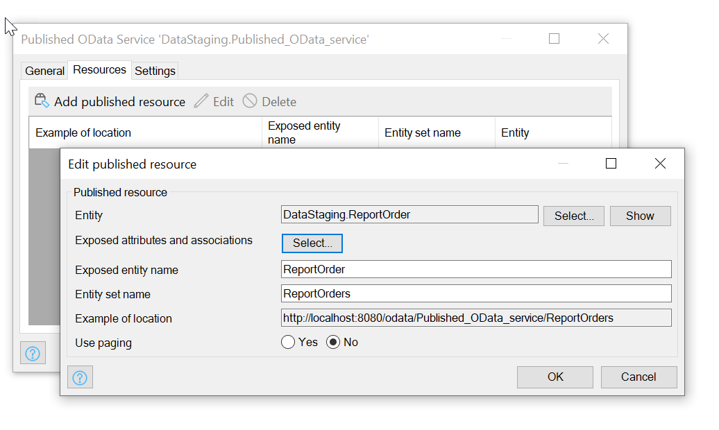 Reporting Data from Mendix : James P Gilbert